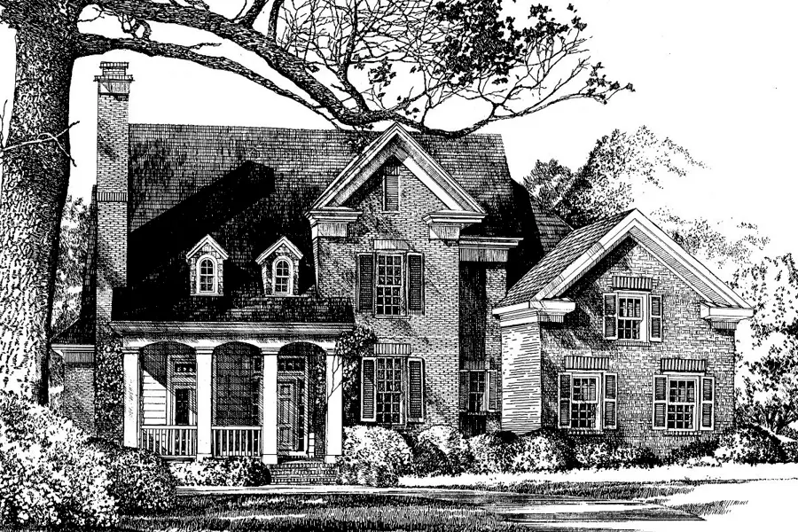 Crescent Hill House Plan | Southern Living House Plans